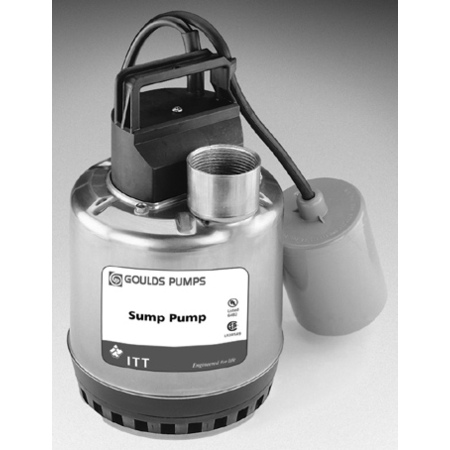 3/4 HP SUMP 115V GOULDS SUMP/ COOL-CELL PUMP - Wholesale Pump & Supply